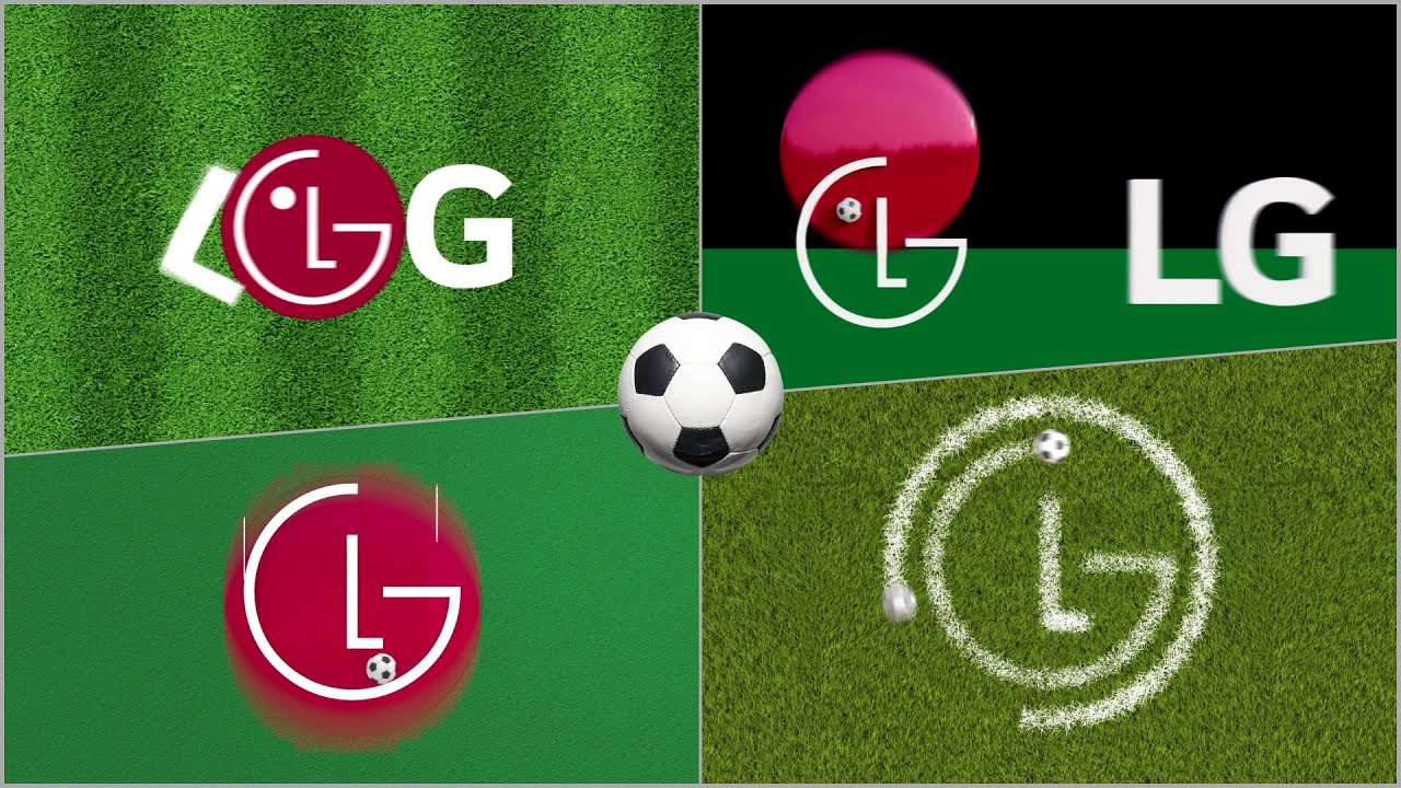 Lg Logo Intro Compilation About Soccer Youtube