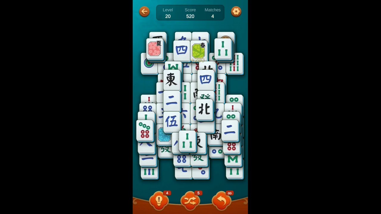 Mahjong Solitaire Levels 1 20 Youtube