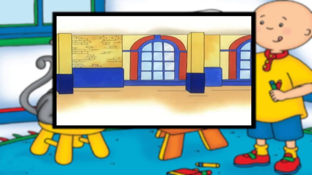 Caillou English Full Episodes 45 Youtube
