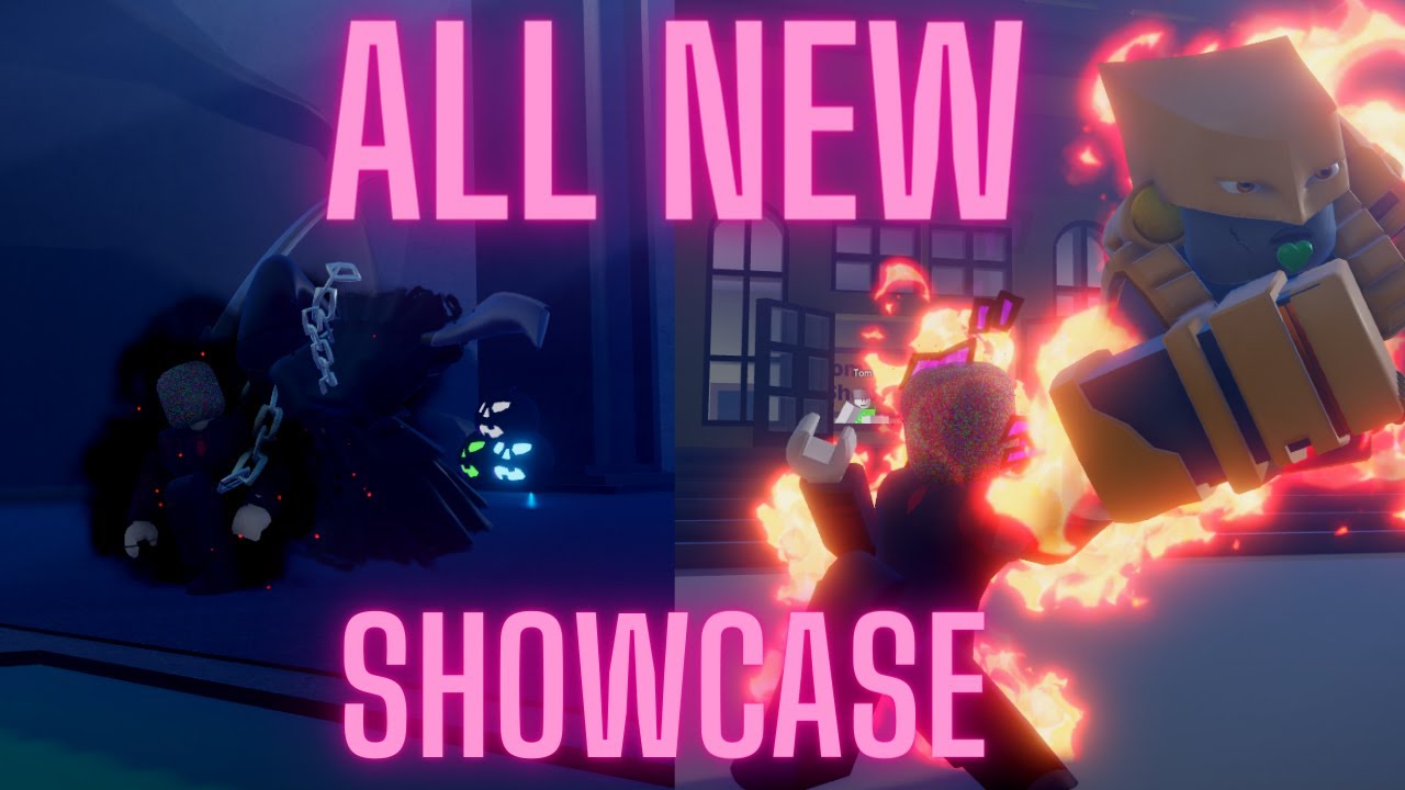 Stands Awakening New Stand Reaper And Tw Rework Showcase Youtube