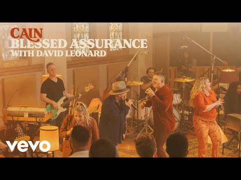Blessed Assurance Chords Cain David Leonard