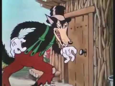 Los Tres Cerditos Y El Lobo Cuentos Infantiles Disney Youtube