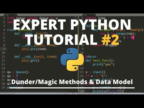 Tech With Tim Expert Python Tutorial 2 Dunder Magic Methods The