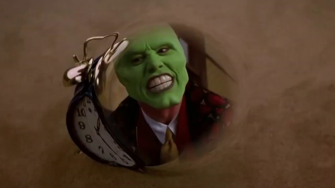 The Mask Intro Scene Smokin Youtube