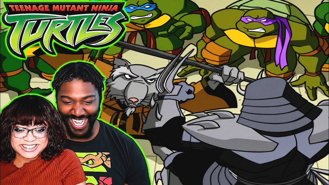 Splinter Vs Shredder Tmnt 2003 Reaction S1 Ep 11 12 Tmnt Youtube