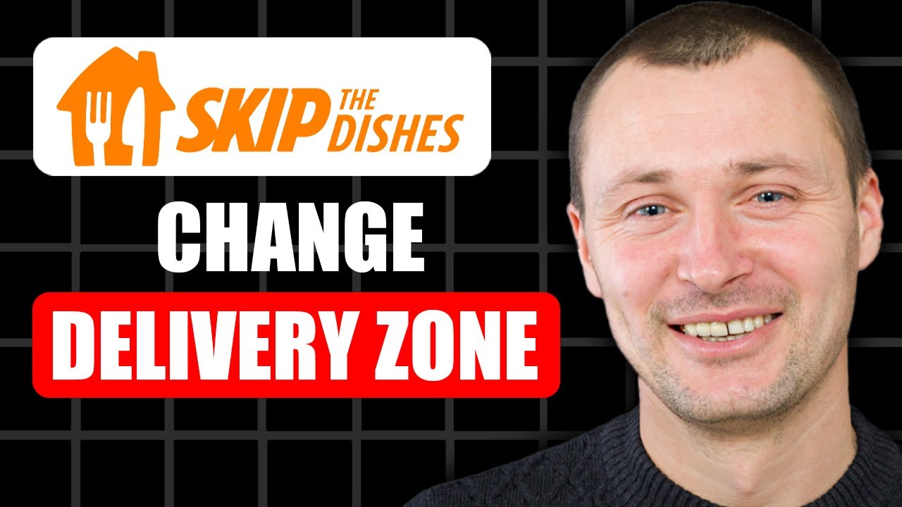How To Change Delivery Zone On Skip The Dishes Quick Guide Youtube