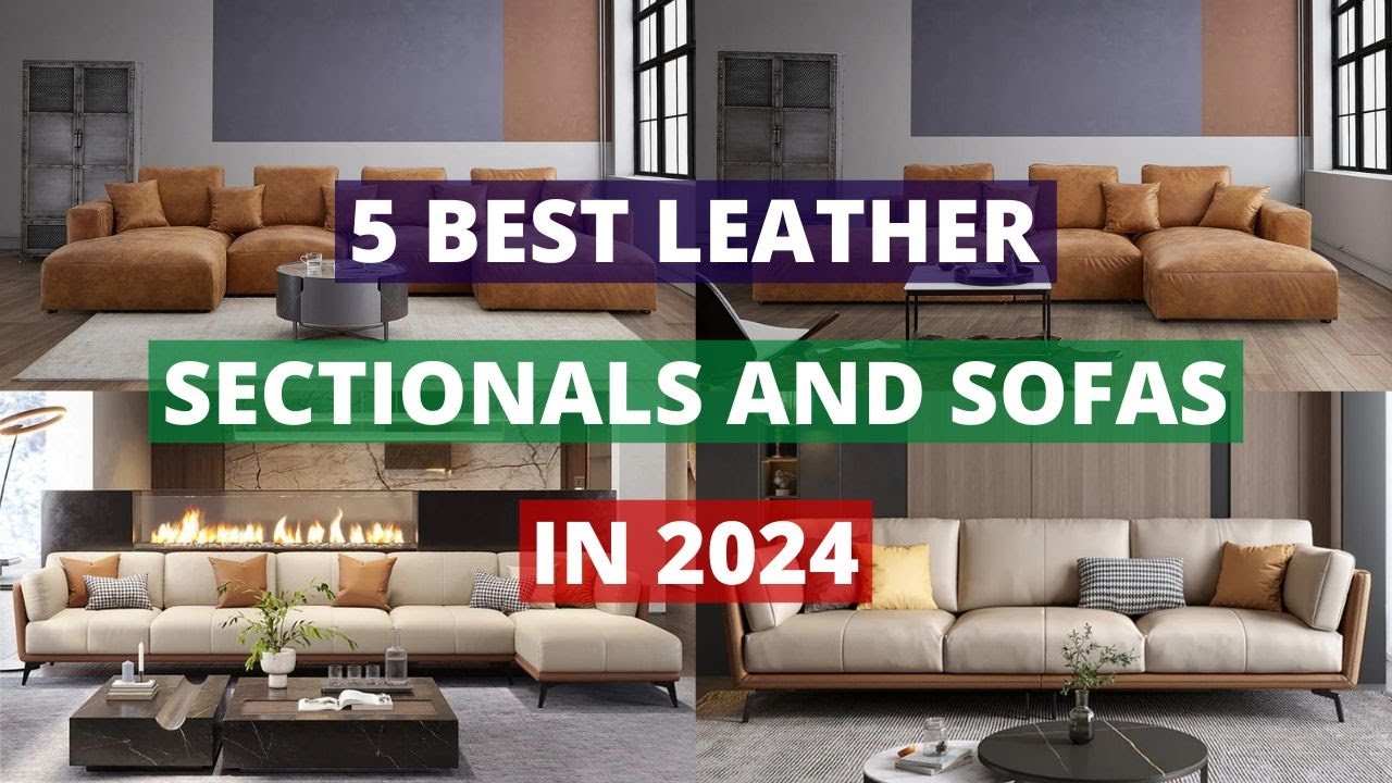 Best Leather Sectional Sofa Reviews Cabinets Matttroy