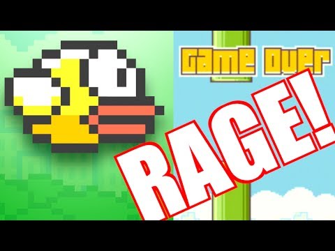 Flappy Bird Rage Gameplay Part 1 Iphone Ipad Ios Android Game