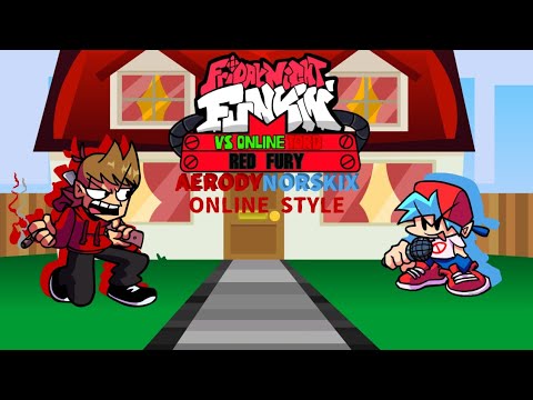 Fnf Vs Online Tord Red Fury Aerodynorskix Online Style Youtube