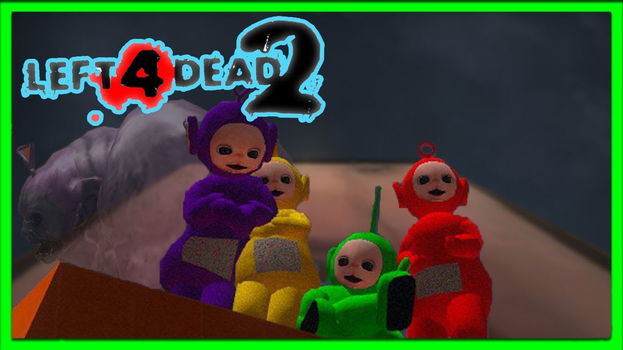 Left 4 Dead 2 Glubtastic 3 Teletubbies Vs Teletubbies Zombie Mod