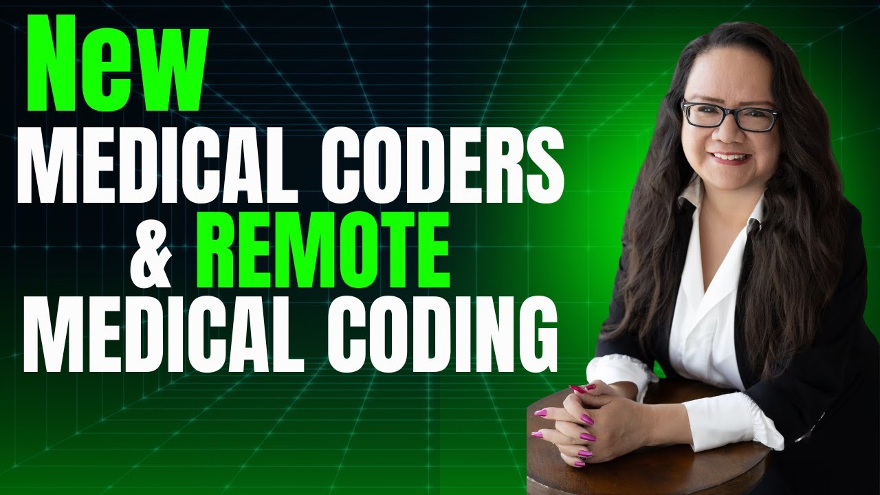 New Medical Coders And Remote Medical Coding Youtube