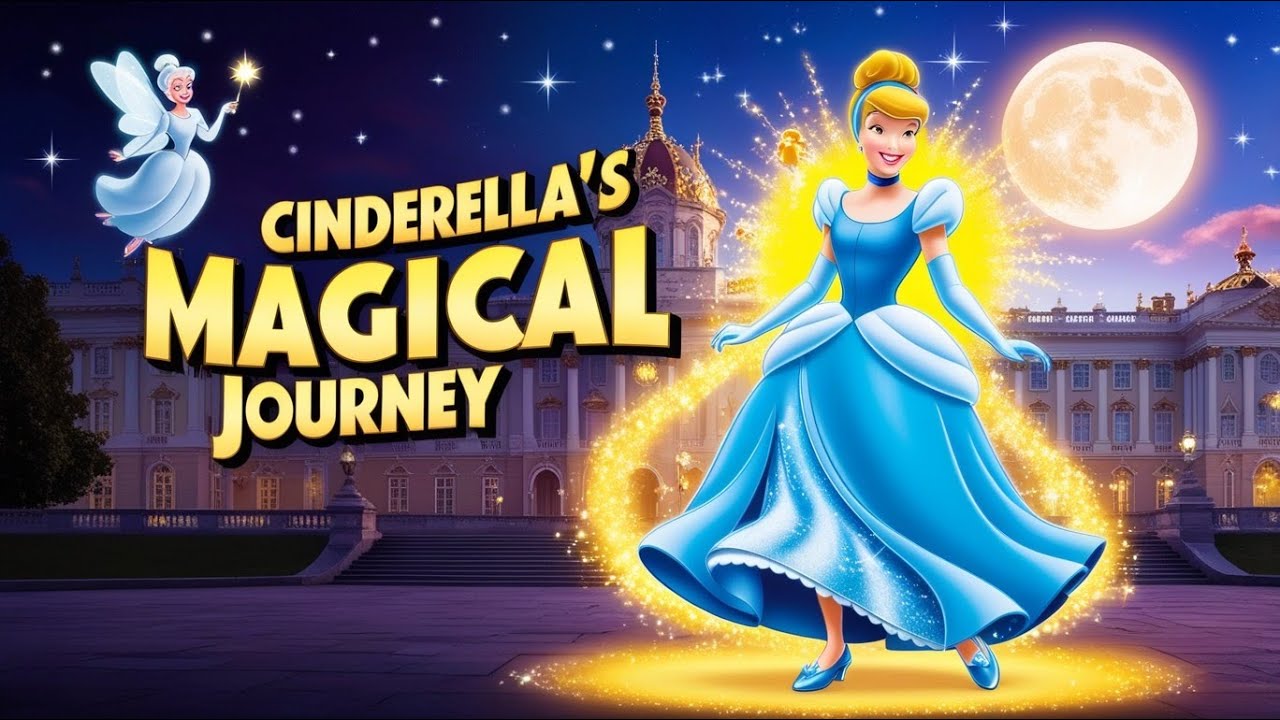 Cinderella Bedtime Stories For Kids Youtube