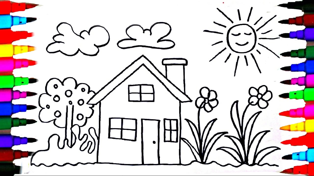 Learning Colors Worksheets For Preschoolers Color Red Coloring Pages