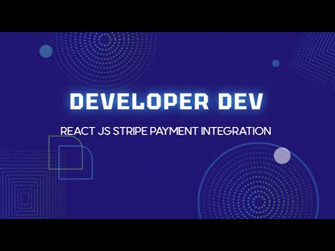 React Js Stripe Payment Integration Source Code Included Github Youtube