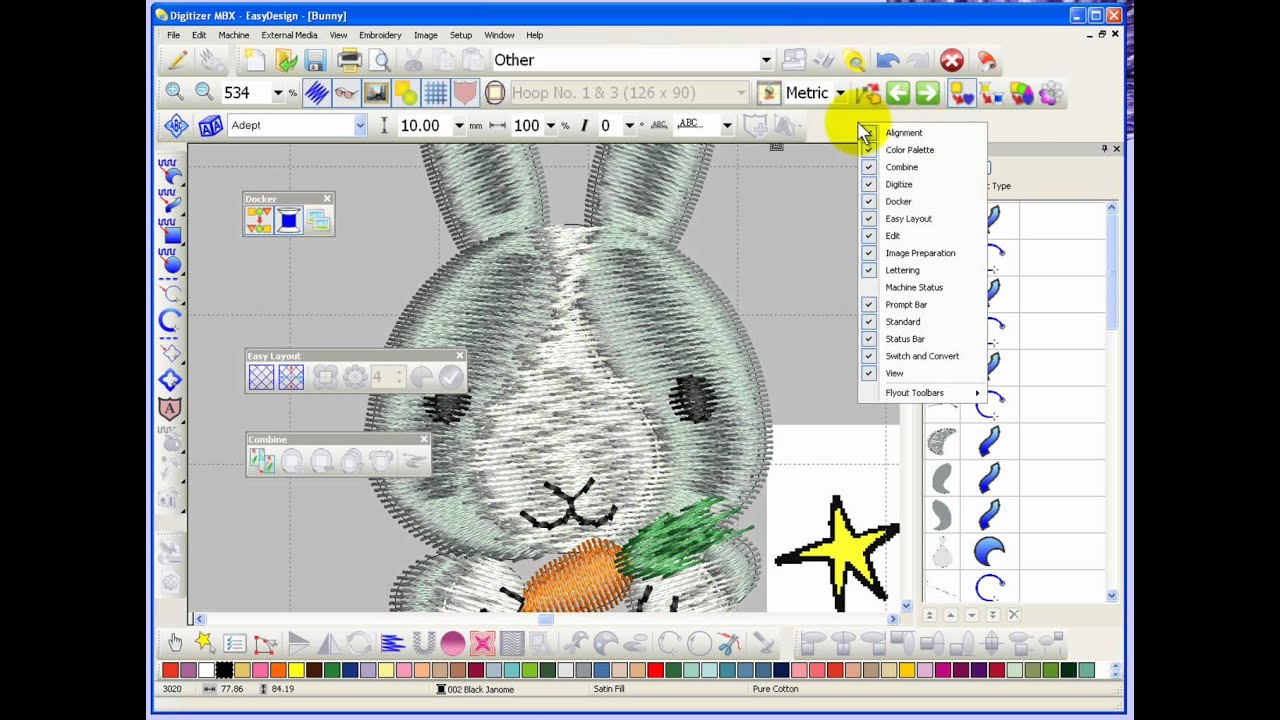 Digitizer Mbx Tutorial Customize Toolbars Youtube