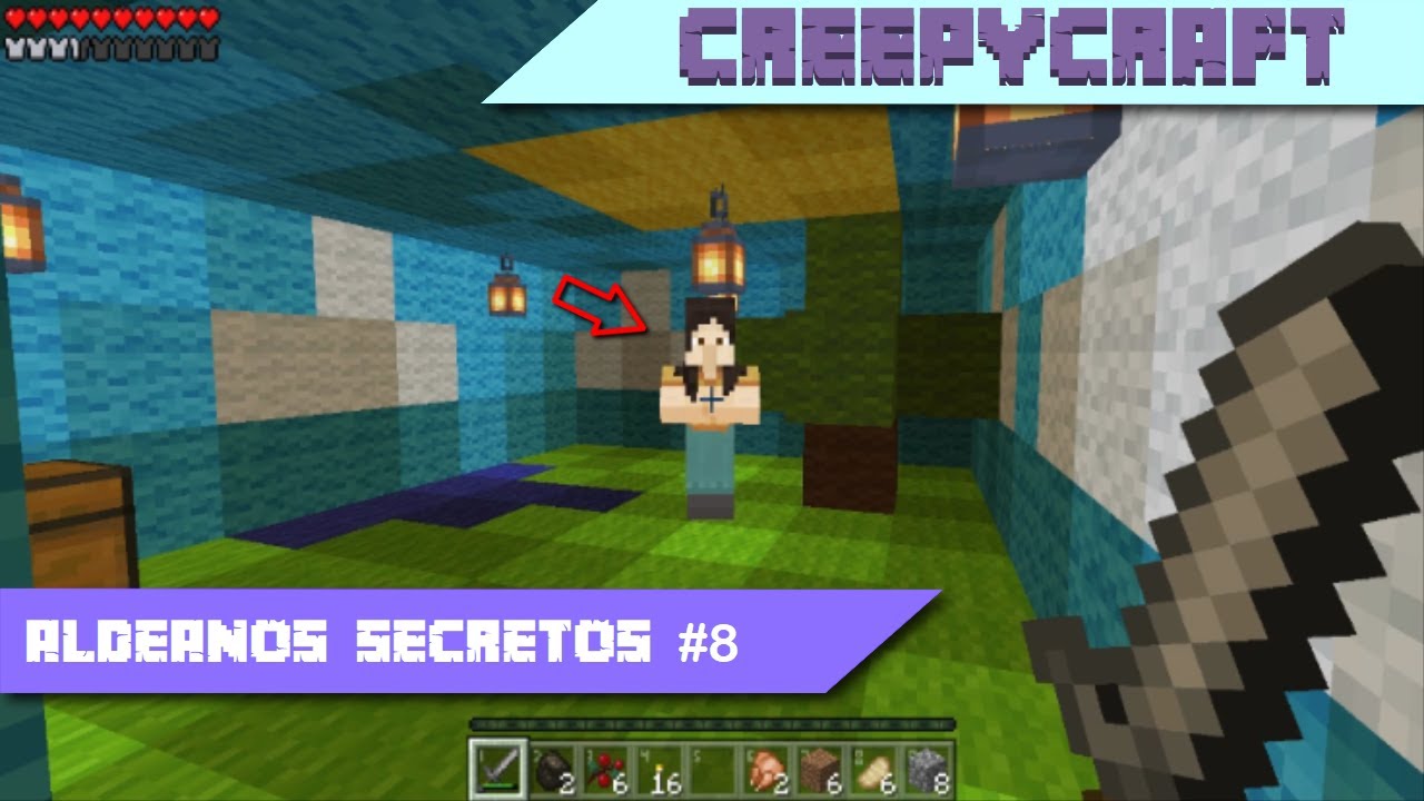 Creepycraft T2 8 Los Cuartos Secretos De La Aldea Creepypasta De