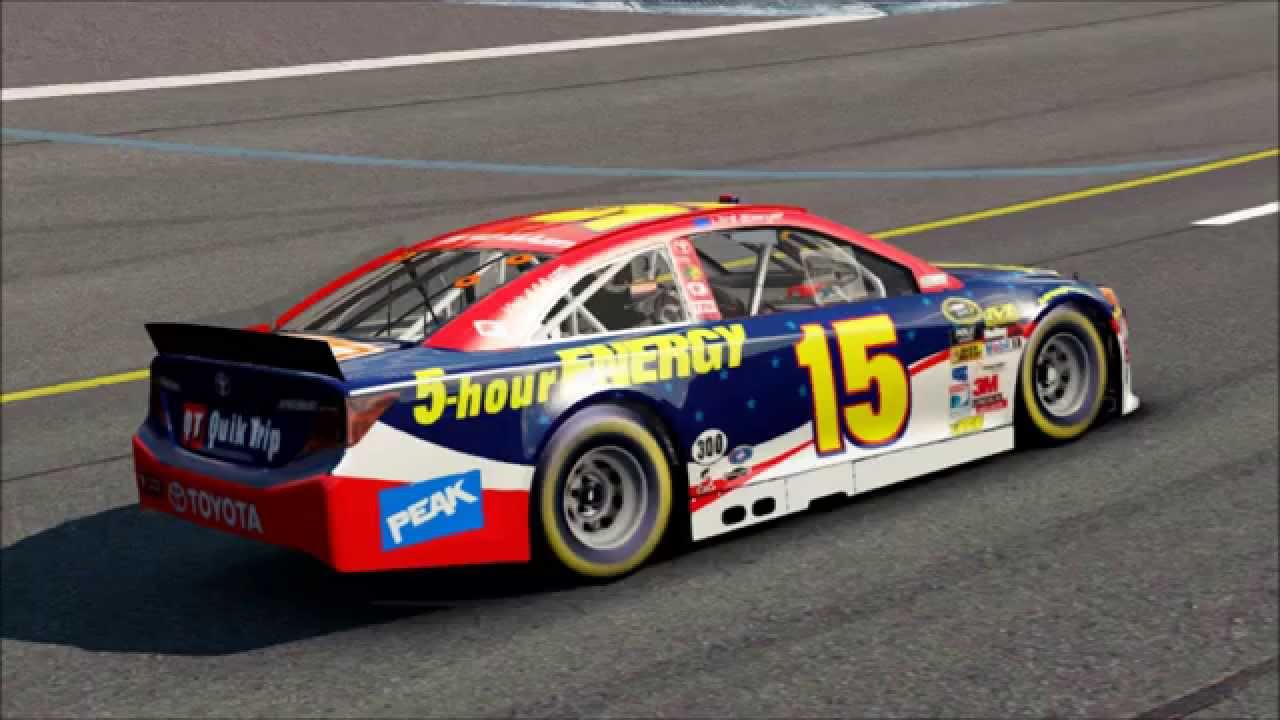 Nascar 14 Customs 2 Clint Bowyer 15 5 Hour Energy Cherry Youtube