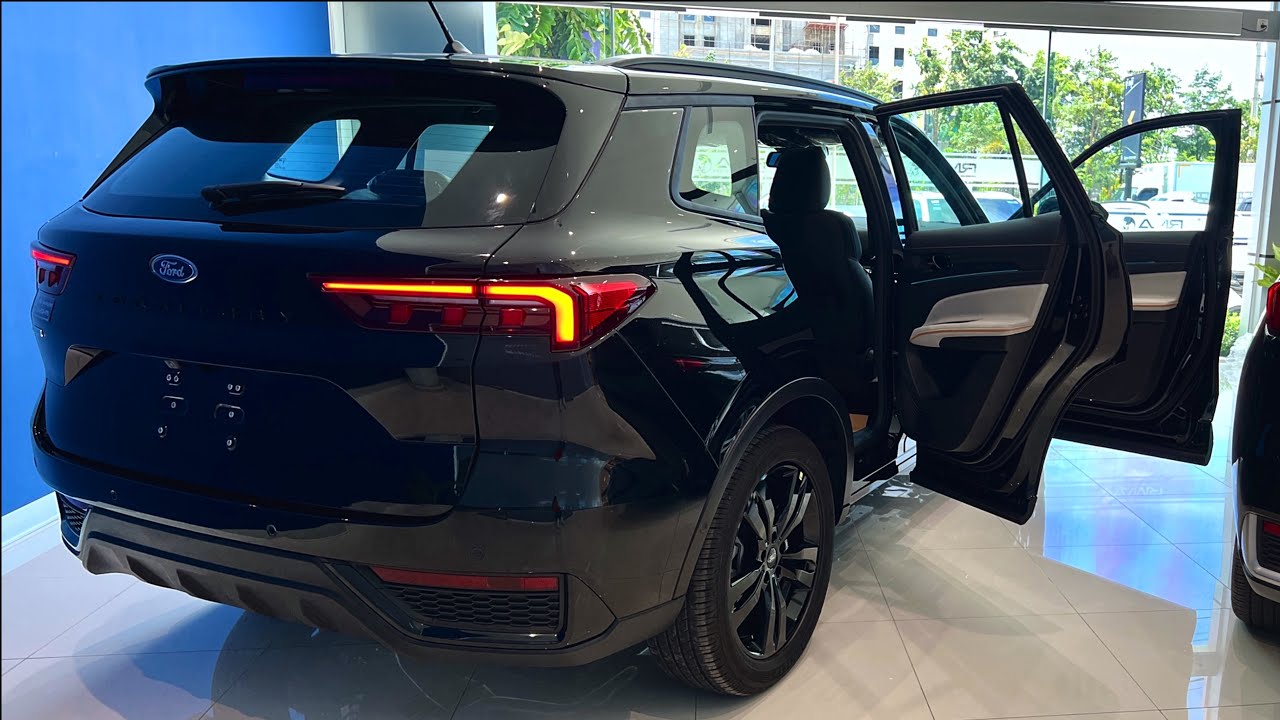 First Look 2025 Ford Territory Dark Edition Exterior And Interior