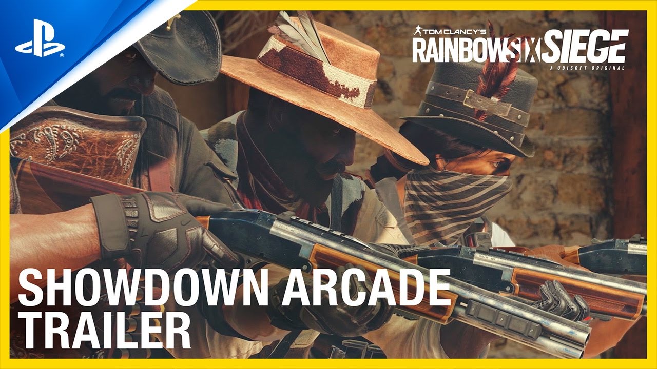 Rainbow Six Siege Showdown Event Ps4 Youtube