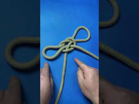 How To Tie Knots Rope Diy At Home Rope Trick You Should Know Shorts