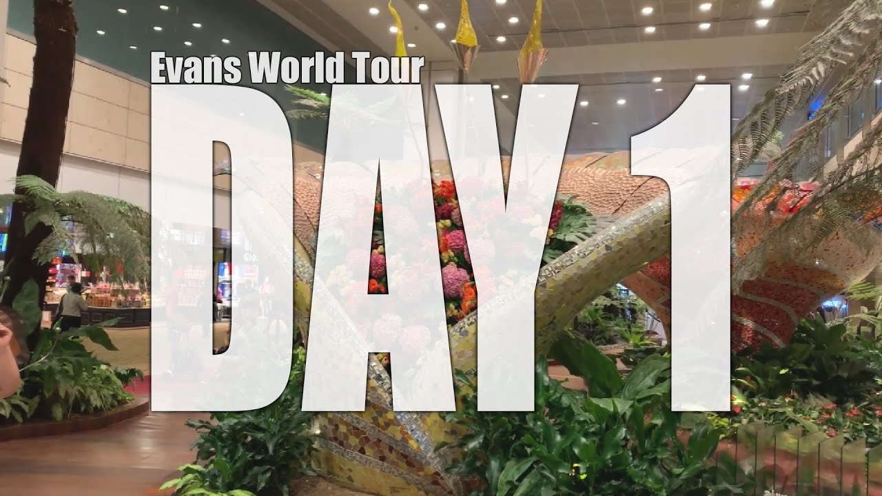 Evans World Tour Day 1 Youtube