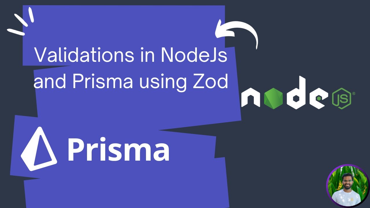 Effortless Data Validation In Node Js With Zod Prisma Orm Mastering