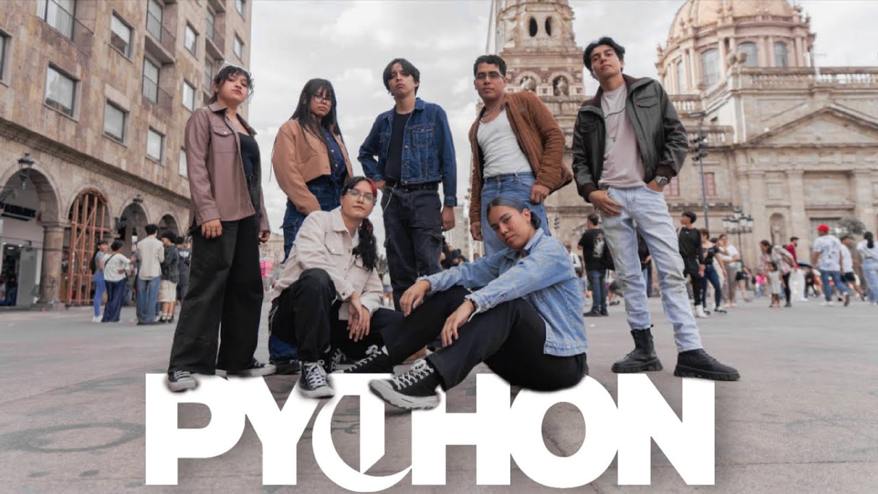 Kpop In Public Got7 갓세븐 Python Dance Cover Mexico Youtube