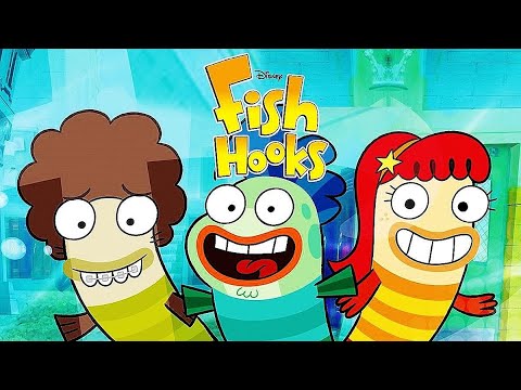 Fish Hooks Intro 2010 Youtube