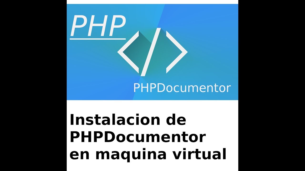 Instalando Phpdocumentor En Maquina Virtual Xampp Youtube