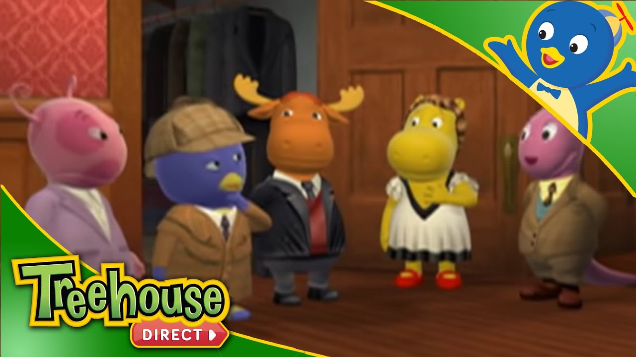 The Backyardigans Whodunit Ep 24 Youtube