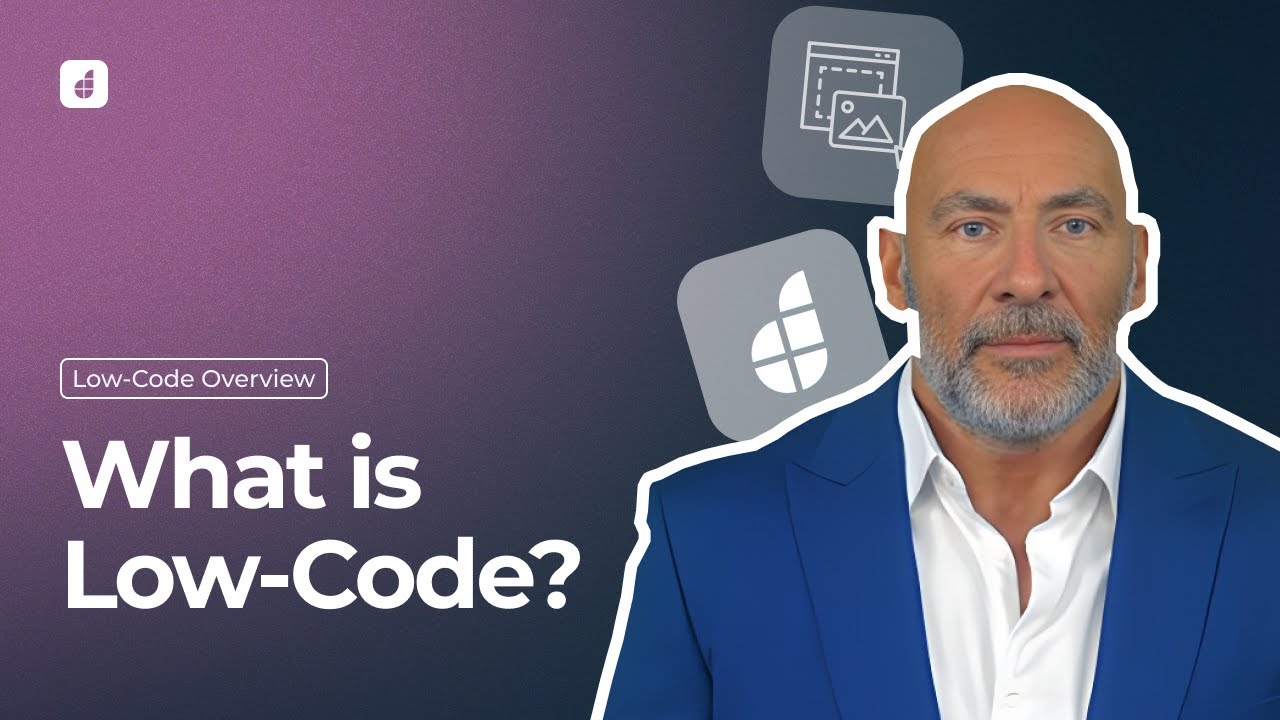 What Is Low Code Quick Low Code Development Overview Youtube