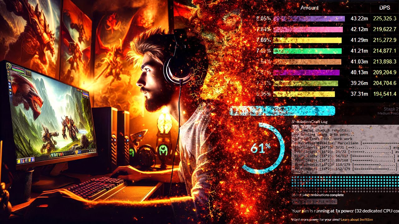 The Wow Player In 2024 Youtube