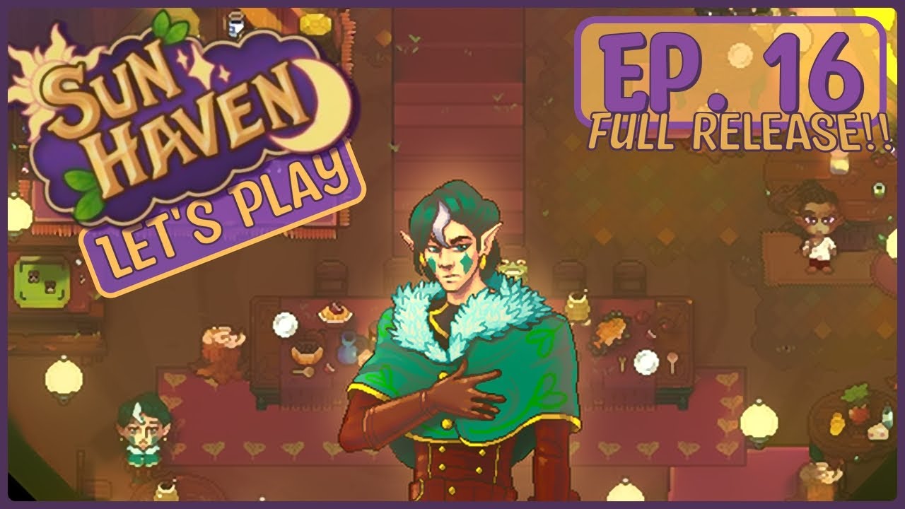 Let S Play Sun Haven Full Release Episode 16 Wesley Vs Wind Lift