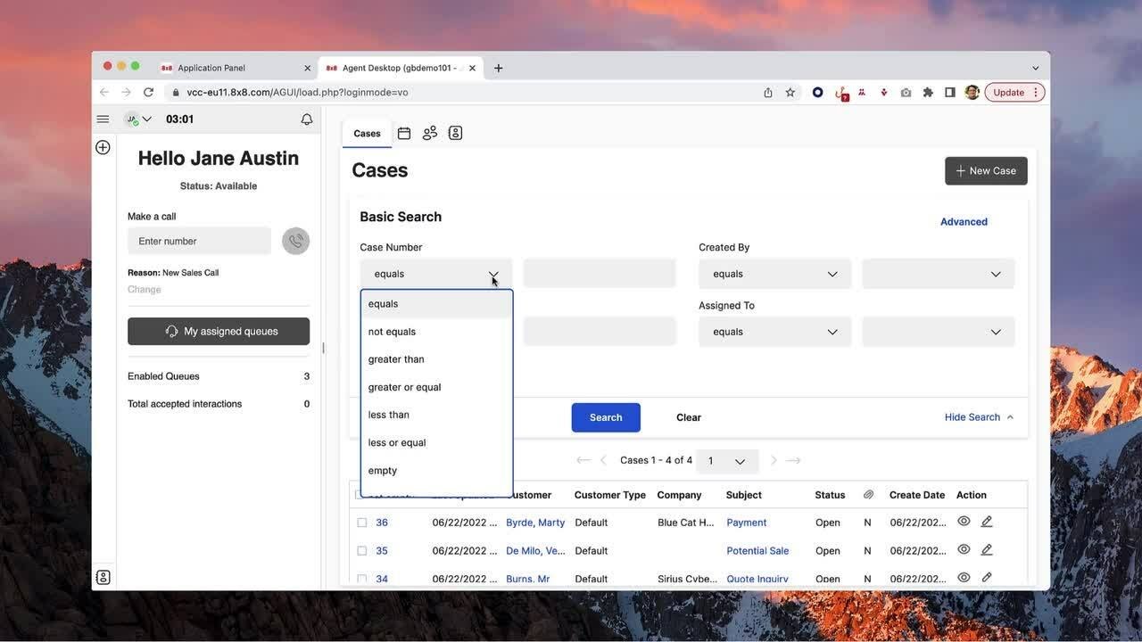 Display Panel In Agent Workspace Youtube