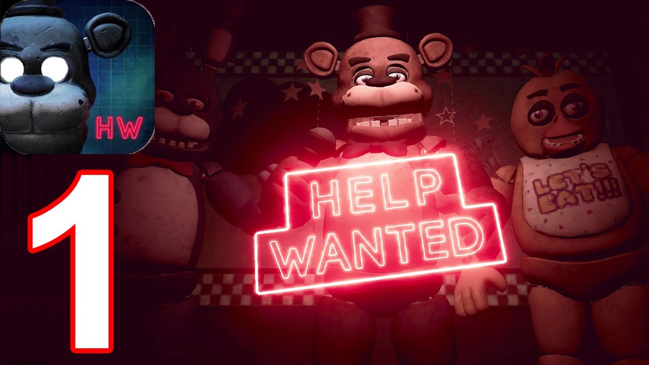 Five Nights At Freddy S Help Wanted Gameplay Walkthrough Video Part