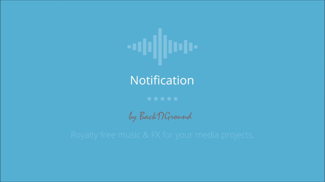 Free Notification Sounds Pnacampus