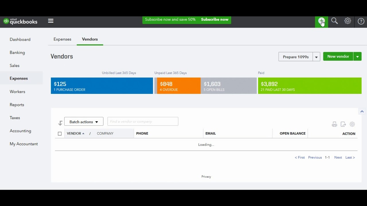Quickbooks Online Training Youtube
