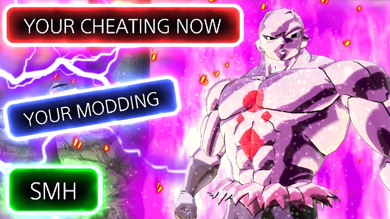 He Said He Can Beat Me With Universal Super Saiyan Blue Goku So I Used