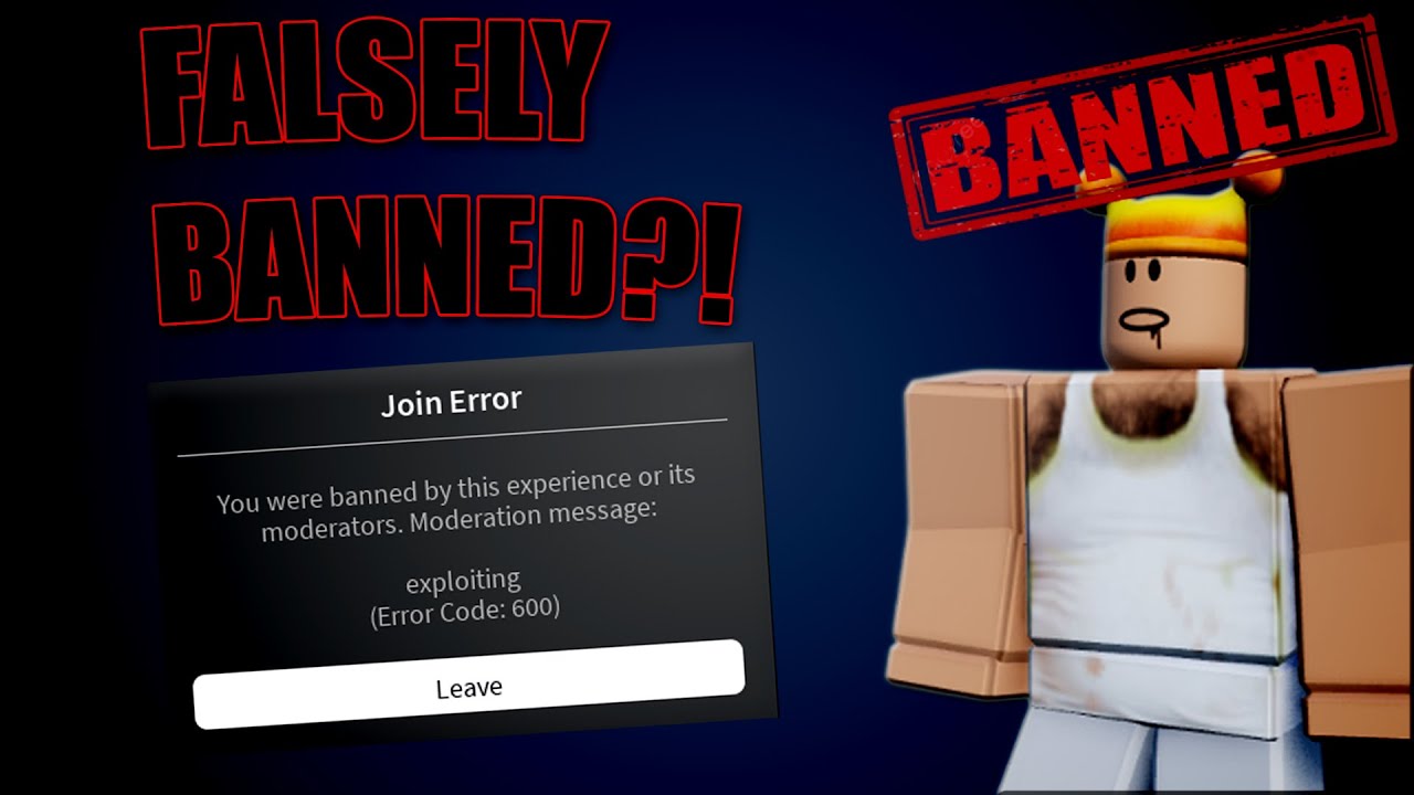 I Got Banned In Roblox Rivals Youtube