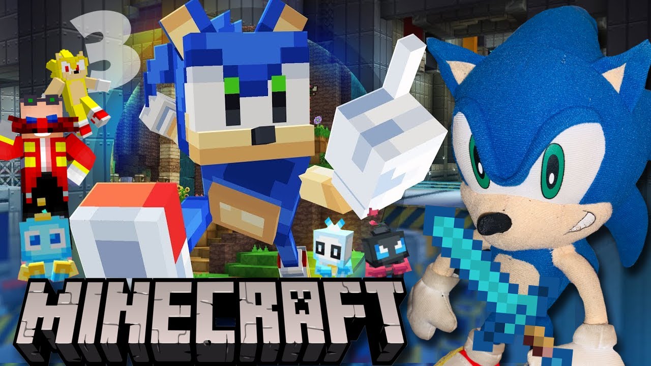 рџќї The Hive Sonic Event рџђќ Sonic Plays Minecraft Part 3 Youtube