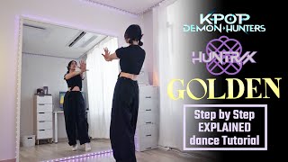 Dancetutorial Huntrix Golden K Pop Demon Hunters Step By Step Explained ...