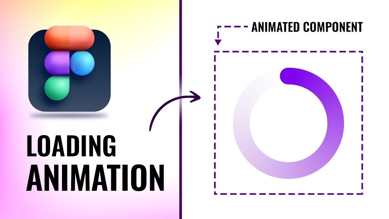 Loading Animation Create An Animated Loading Wheel Figma Tutorial