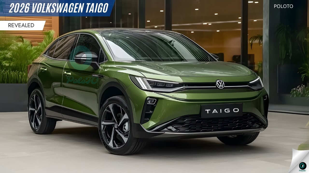 2026 Volkswagen Taigo Revealed Has Good Aesthetic Beauty And