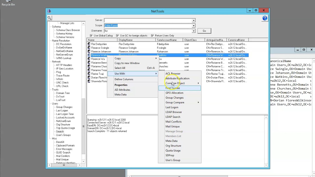 Nettools Quick Tour Youtube