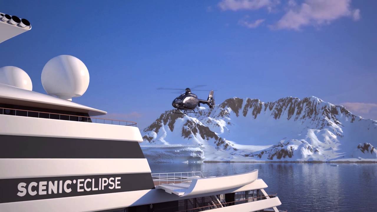 Scenic Eclipse Discovery Video Youtube