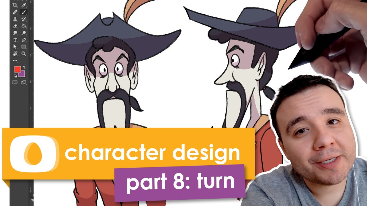 How To Make A Turn Around Character Design Tutorial Part 8 Youtube