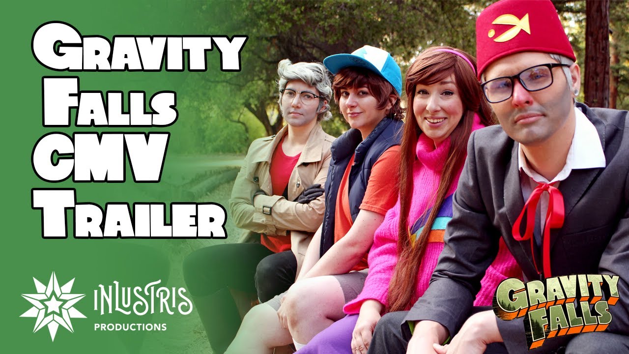 Gravity Falls Cmv Trailer Inlustris Productions Youtube