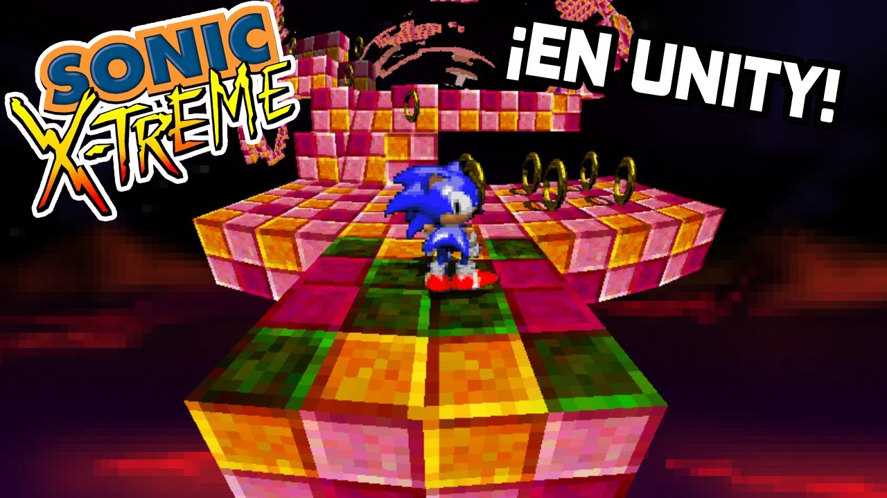 Sonic X Treme En Unity Youtube