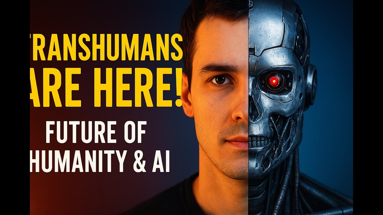 What Is Transhumanism Future Of Humanity Ai Evolution Youtube