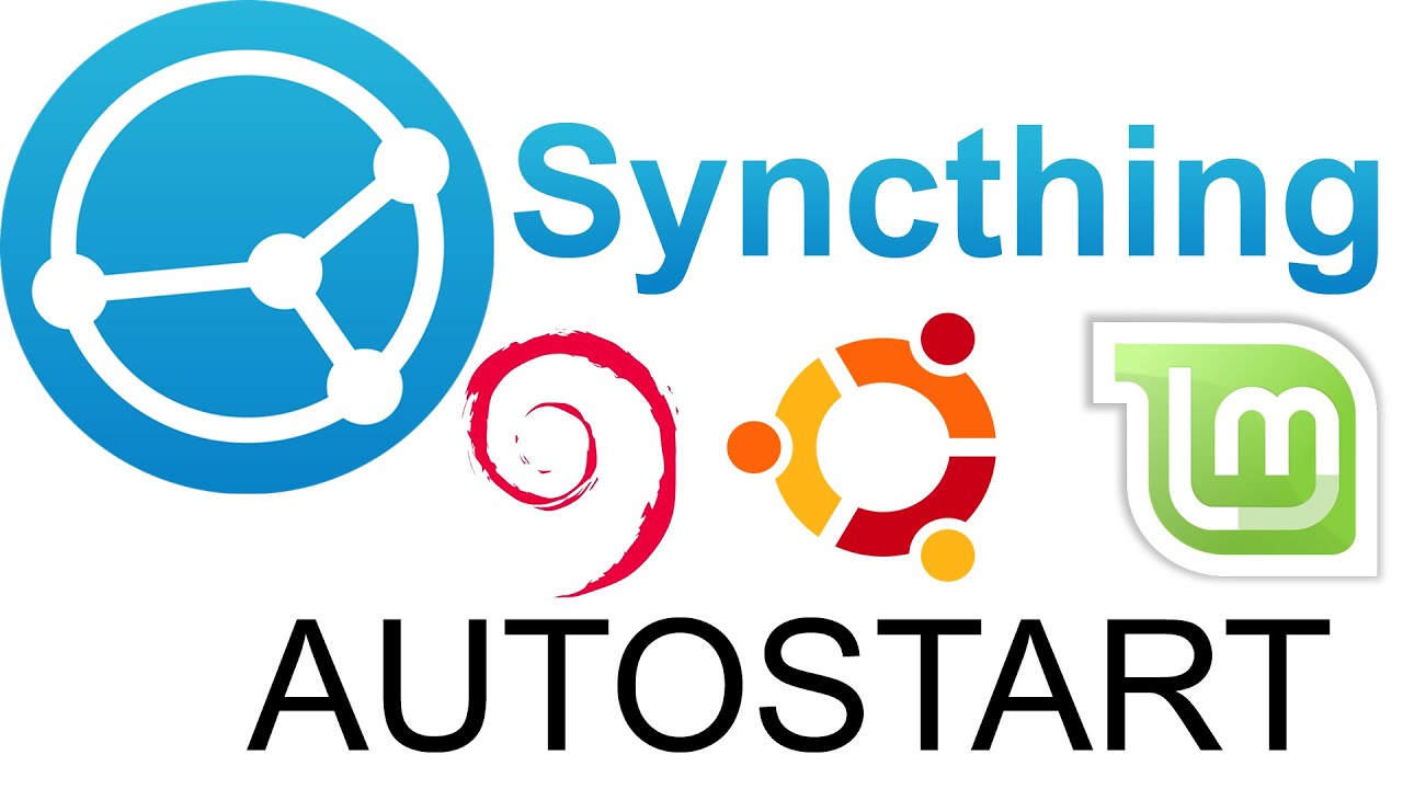 Starting Syncthing With Ubuntu Autostart Youtube